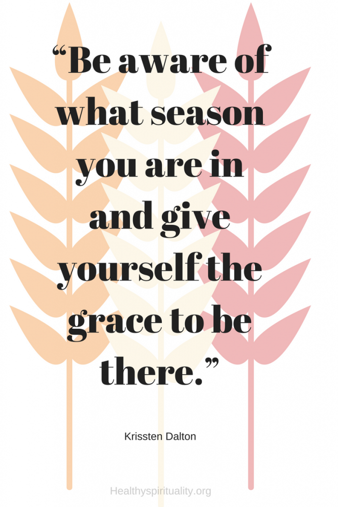 Seasons of Prayer | Healthy Spirituality