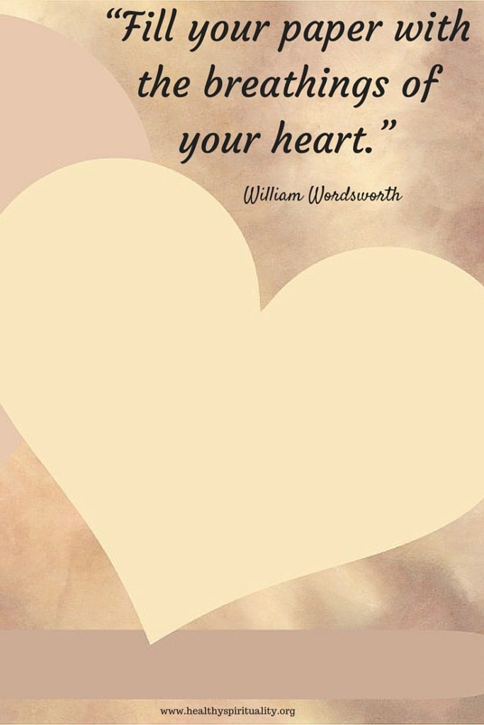 Six Beginner Tips for Writing a Spiritual Journal | Healthy Spirituality