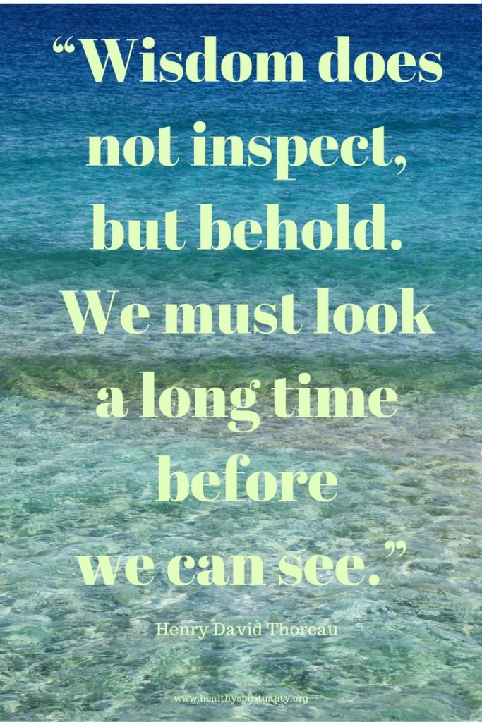 How is Your Visual Intelligence? | Healthy Spirituality