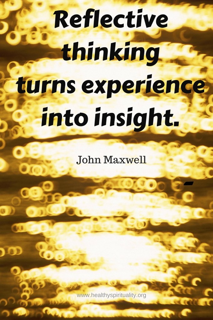 Tending the Holy Thursdays –The Spiritual Practice of Reflection –The ...