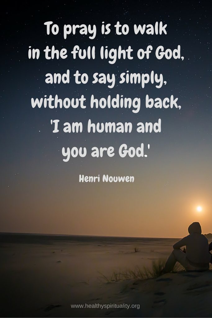 Prayer Ponderings | Healthy Spirituality