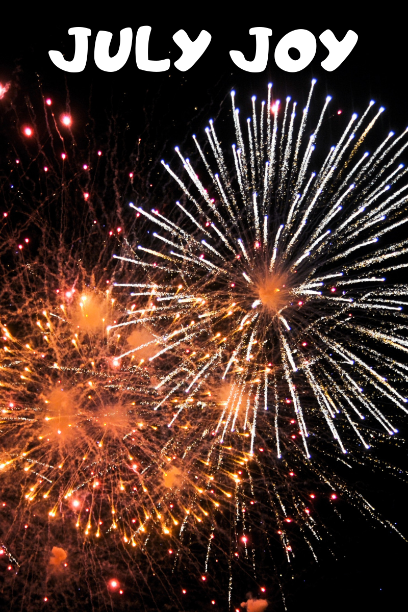 July Joy | Healthy Spirituality