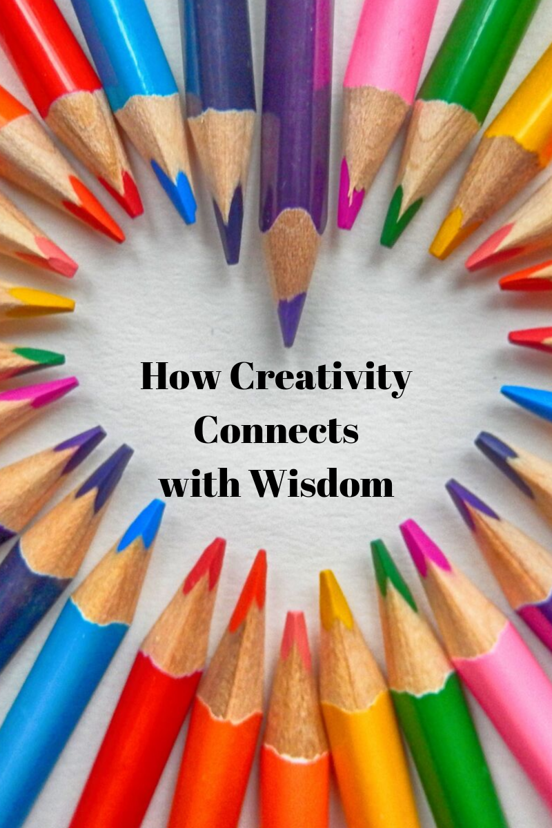 How Creativity Connects with Wisdom | Healthy Spirituality