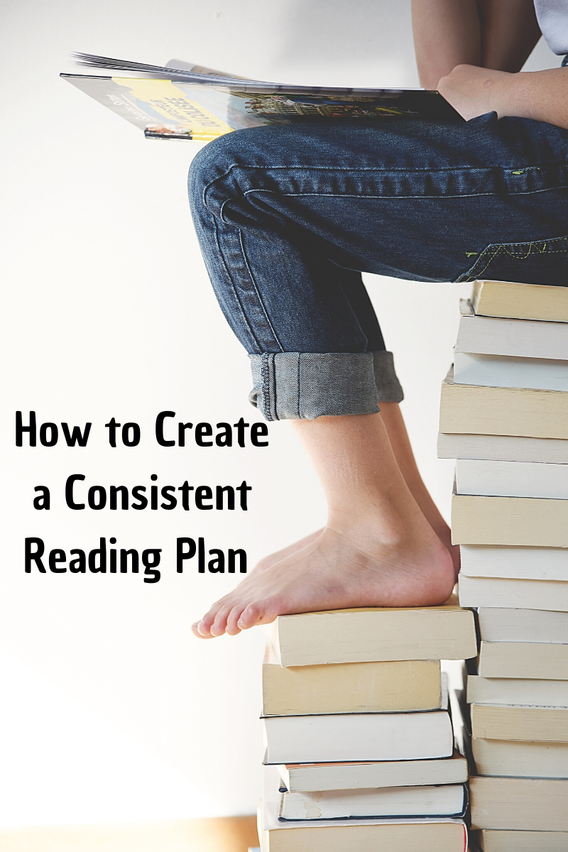 How to Create a Consistent Reading Plan - 2020 Goal | Healthy Spirituality