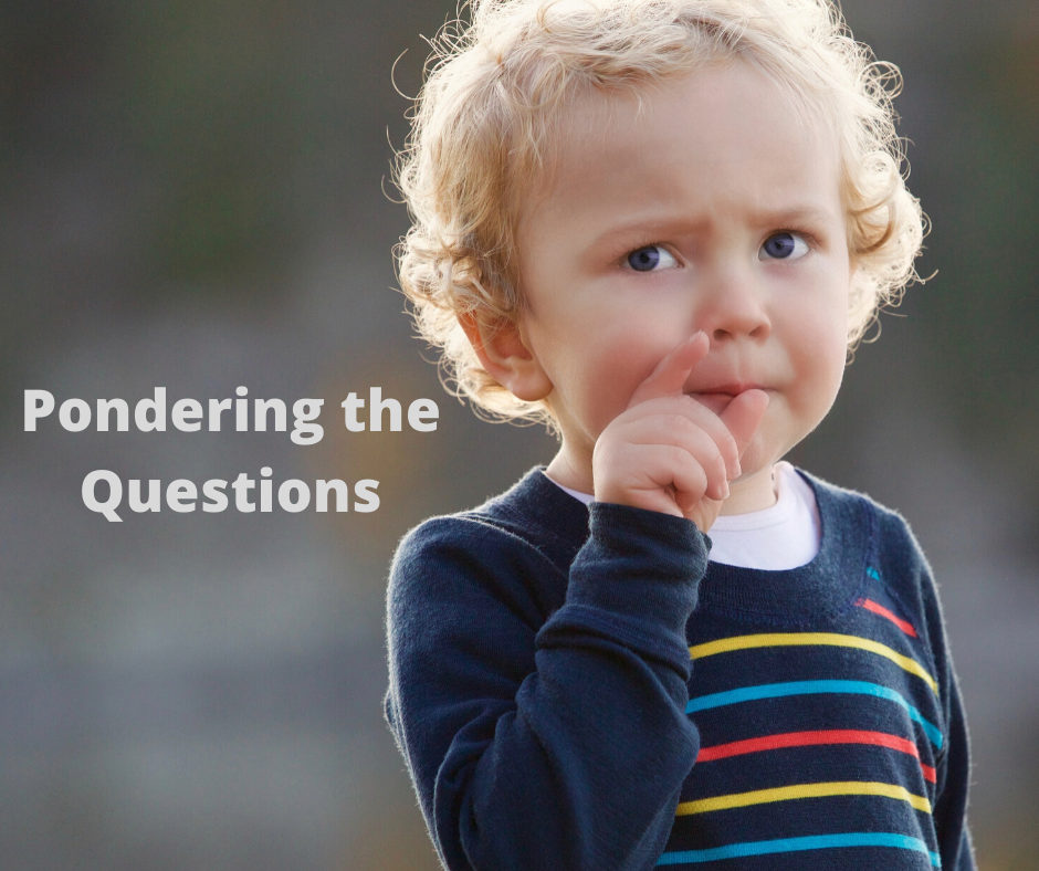 Questions - A Spiritual Practice to Ponder - Healthy Spirituality