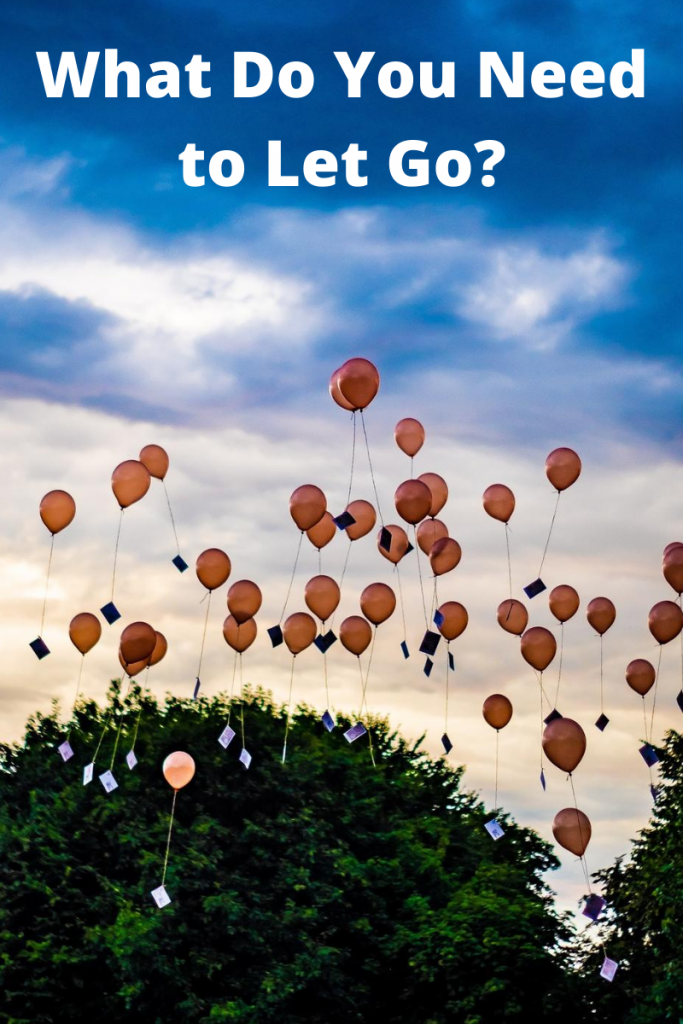 What Do You Need to Let Go? | Healthy Spirituality