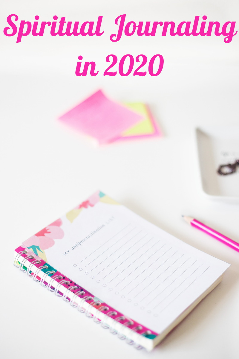 Spiritual Journaling in 2020 | Healthy Spirituality