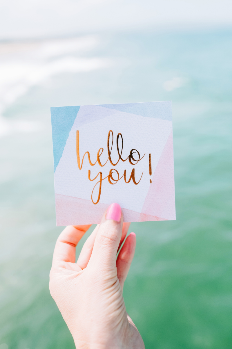 Hello! November 21 is World Hello Day! | Healthy Spirituality