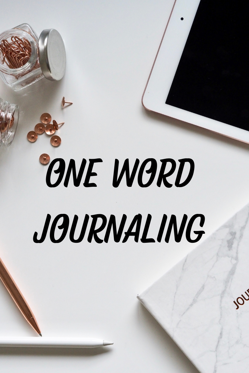 One Word Journaling | Healthy Spirituality