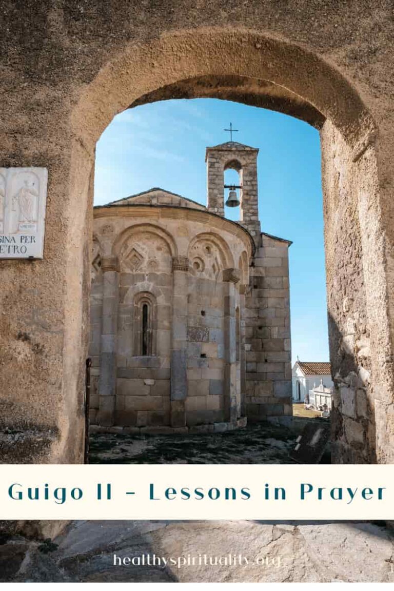 Guigo II - A New Lamplighter, Lighting the Way of Prayer | Healthy ...