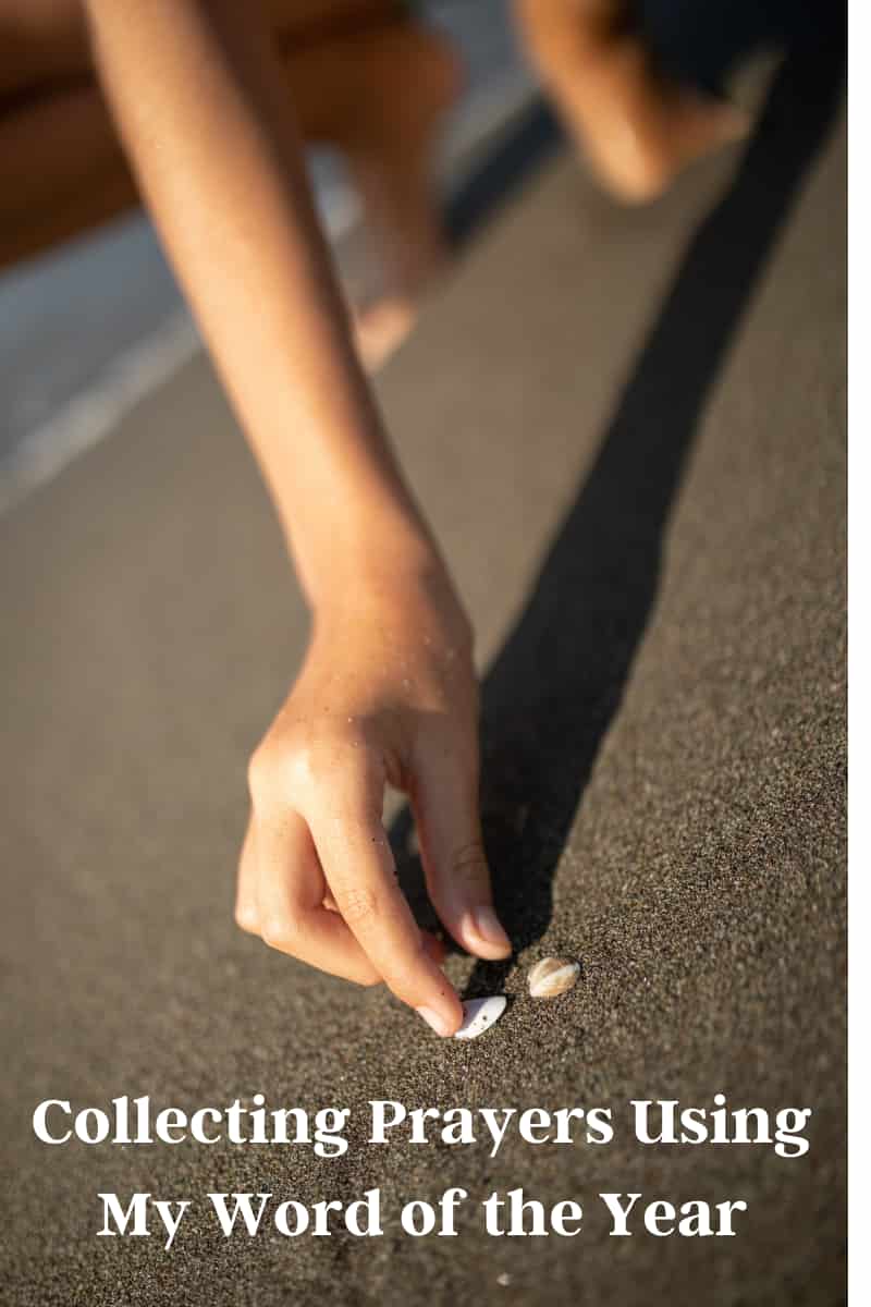 Collecting Prayers Using My Word of the Year | Healthy Spirituality