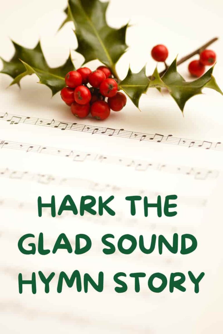 Hark, the Glad Sound Hymn Story | Healthy Spirituality