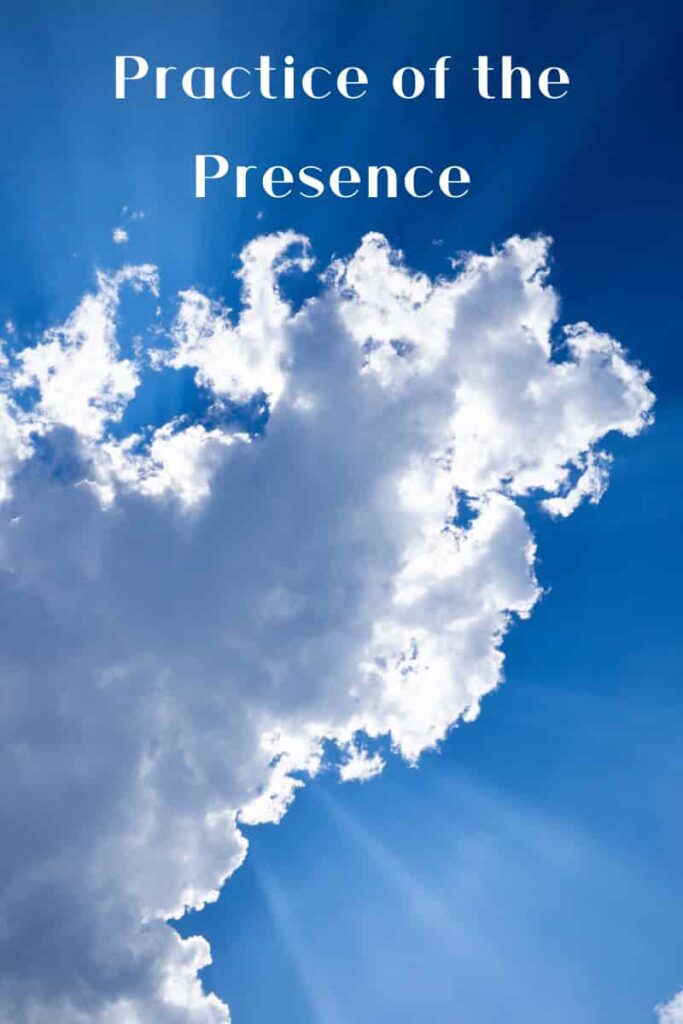 Practice of the Presence - Book Review | Healthy Spirituality