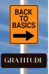 Back to Basics | Healthy Spirituality