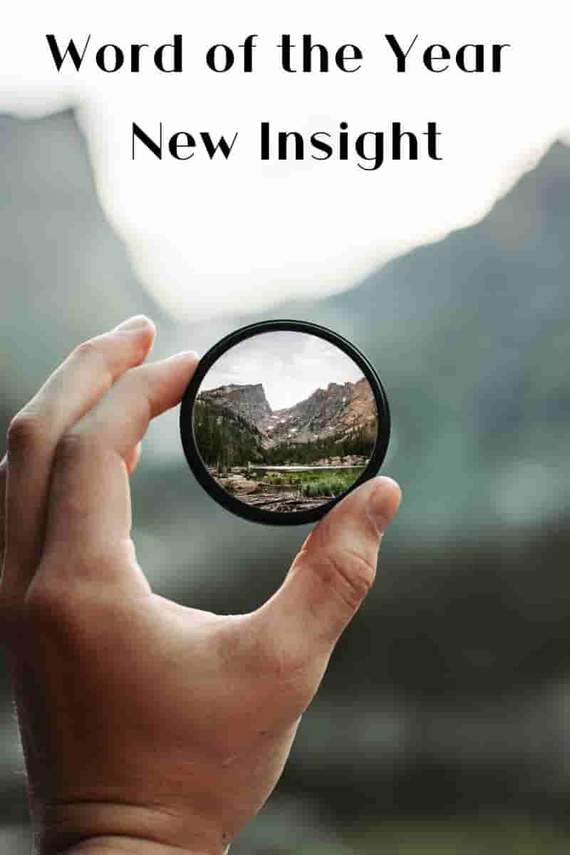 Word of the Year New Insight | Healthy Spirituality