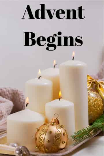 Advent Begins | Healthy Spirituality