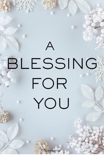 A Blessing | Healthy Spirituality