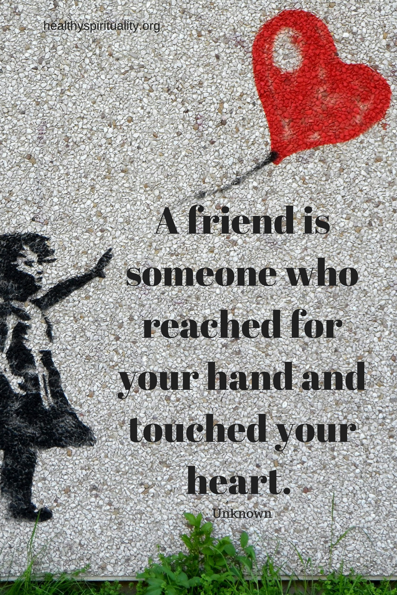Friendship – A Priceless Gift to Celebrate | Healthy Spirituality