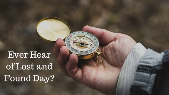 Ever Hear of Lost and Found Day? | Healthy Spirituality
