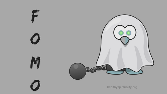 FOMO | Healthy Spirituality