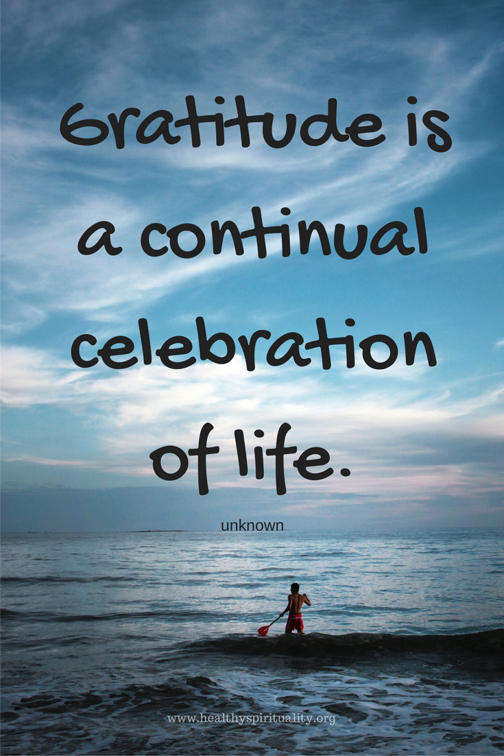 What I am Most Thankful for this November | Healthy Spirituality