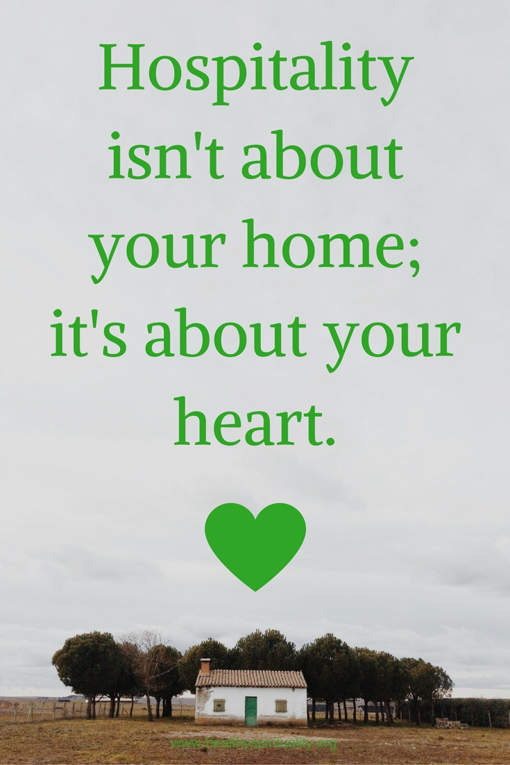 Quotes and Resources for Cultivating Hospitality | Healthy Spirituality