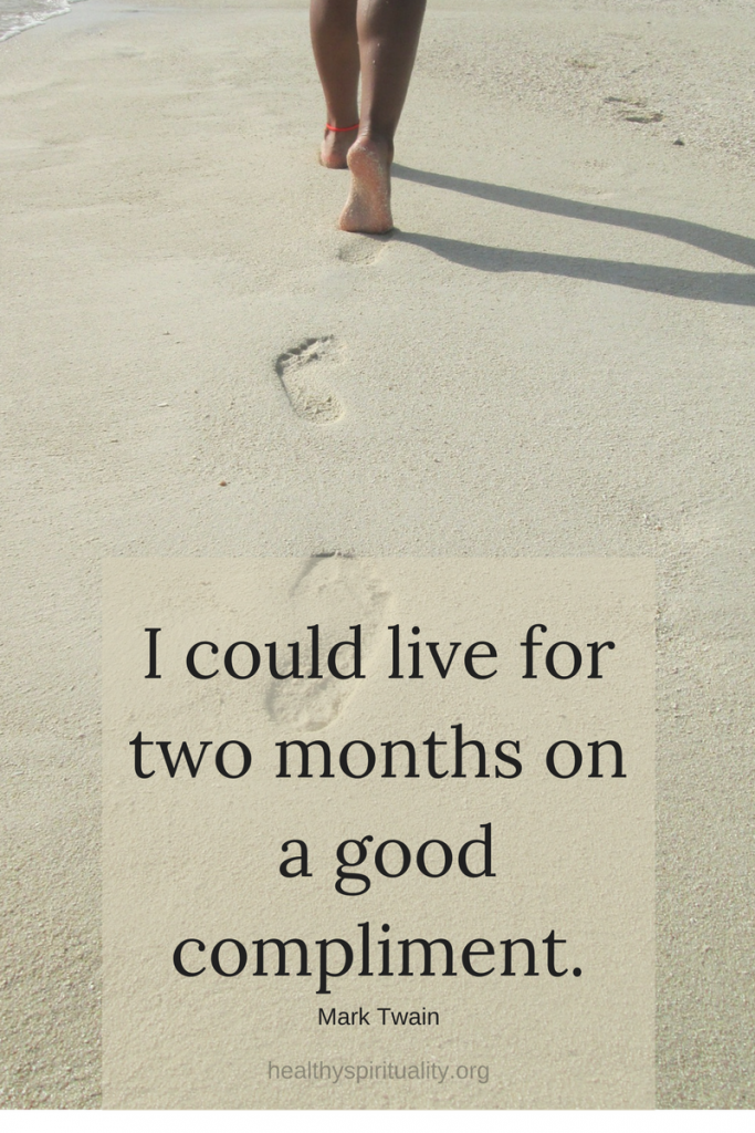 The Positive Power of a Compliment | Healthy Spirituality