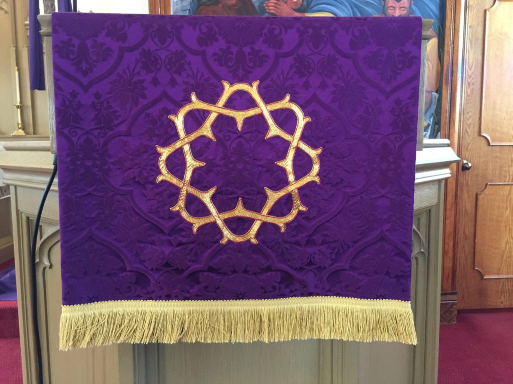 The Color of Lent - Purple | Healthy Spirituality