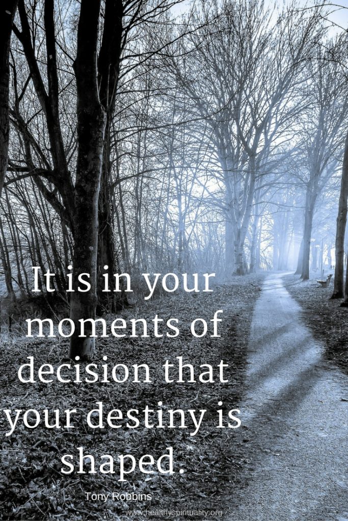 What are the Best Decisions You Made in Your Life? | Healthy Spirituality