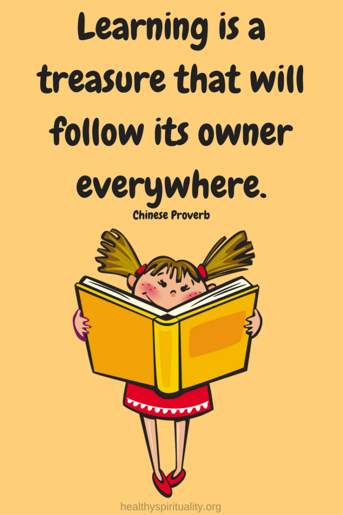 Diving Deeper for Treasures in the Spiritual Practice of Study ...