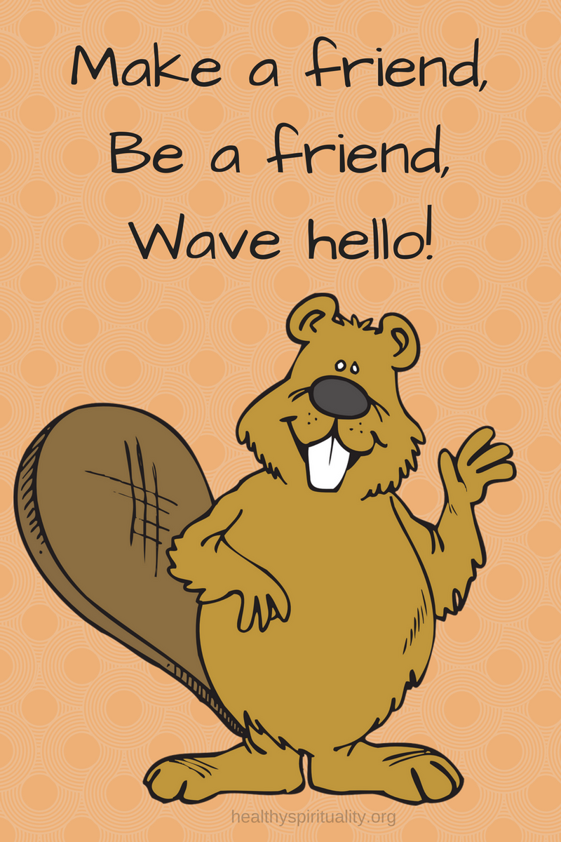 Spontaneous vs. Reserved Waving | Healthy Spirituality