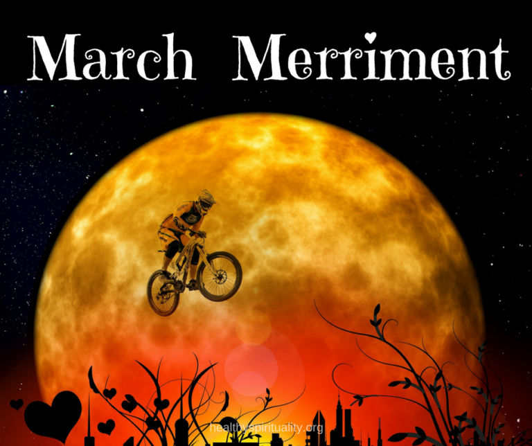 March Merriment | Healthy Spirituality