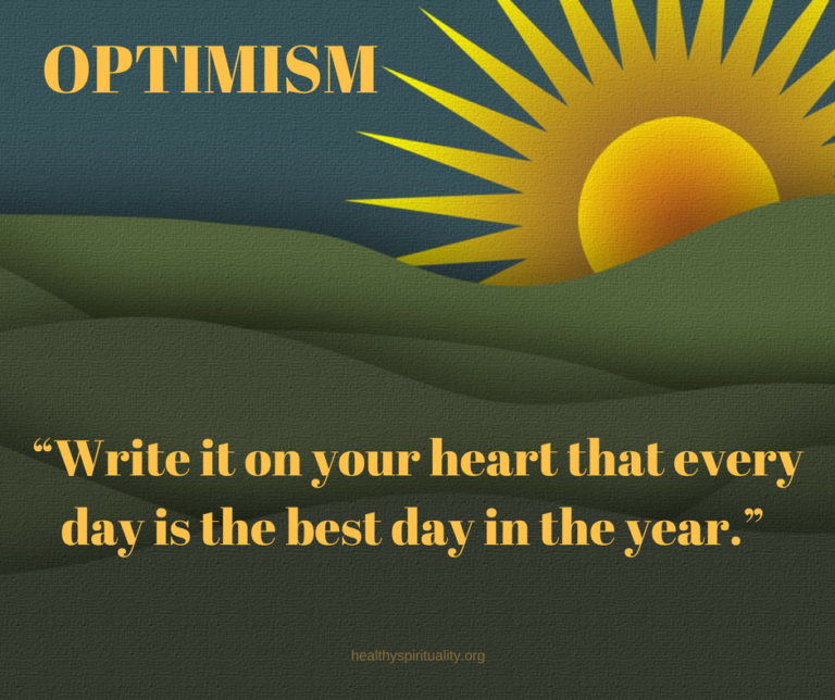 Look Up! March Overflows with Optimism | Healthy Spirituality