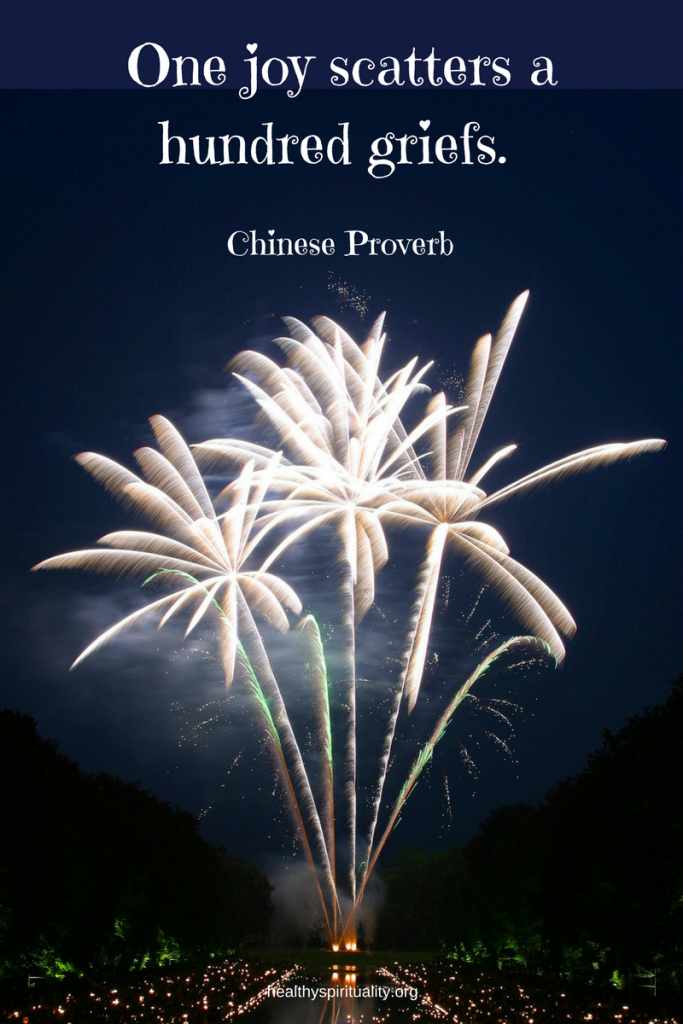 The Spiritual Practice of Celebration | Healthy Spirituality