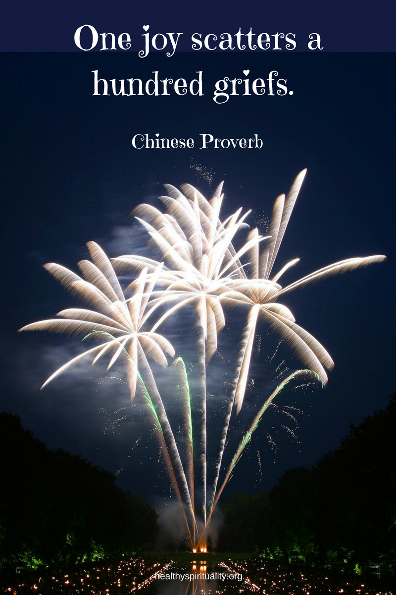 July Joy | Healthy Spirituality