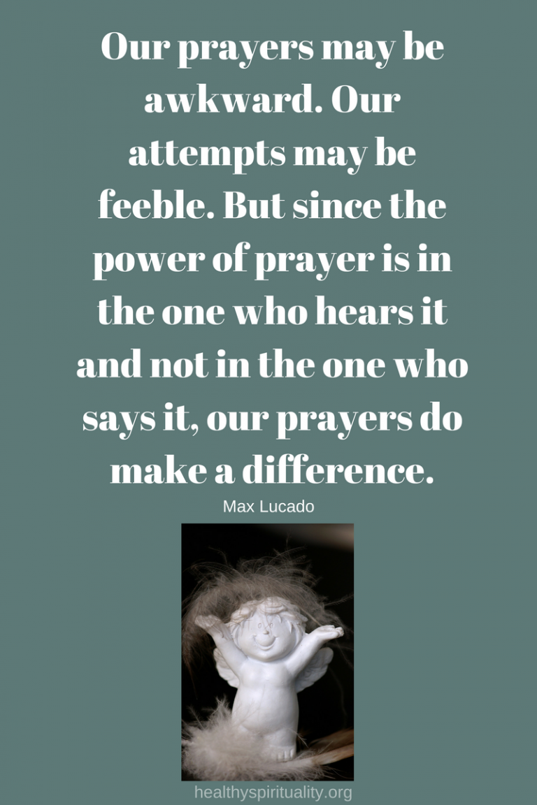 Prayers for Different Seasons | Healthy Spirituality