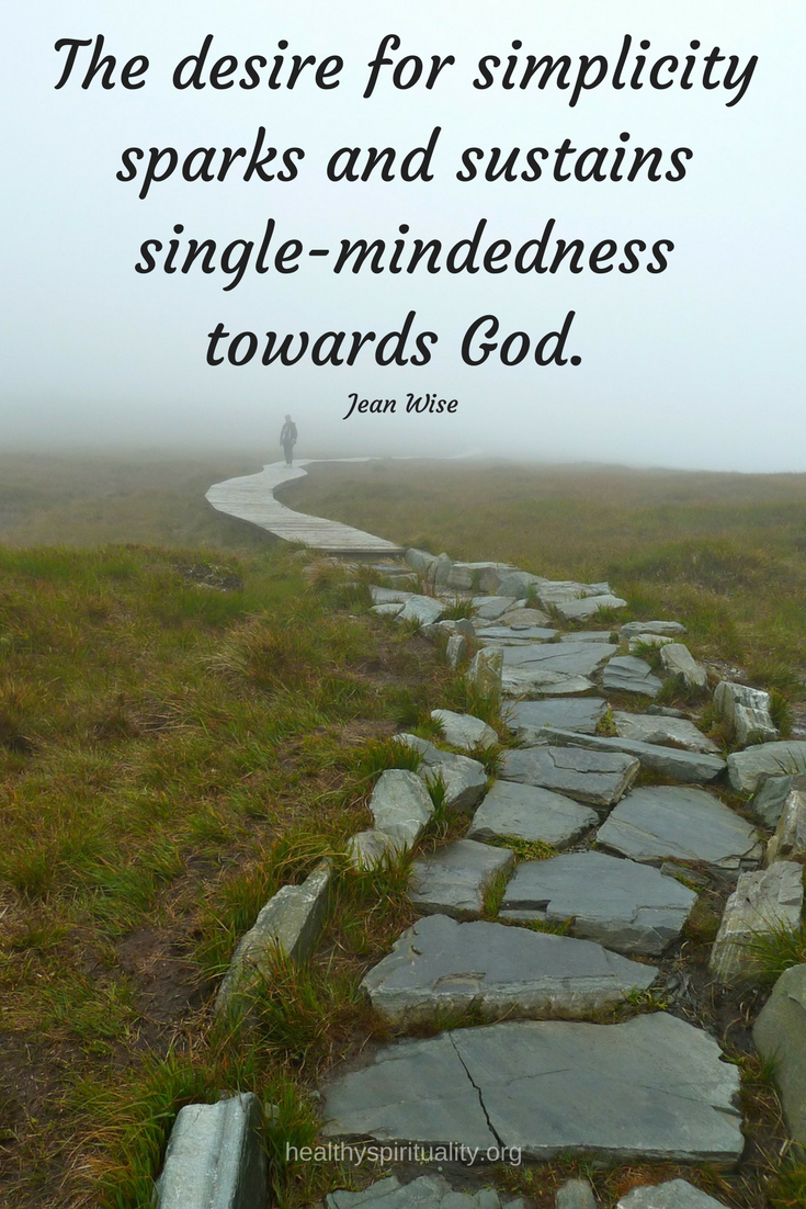 Simple Ideas for the Spiritual Practice of Simplicity | Healthy ...