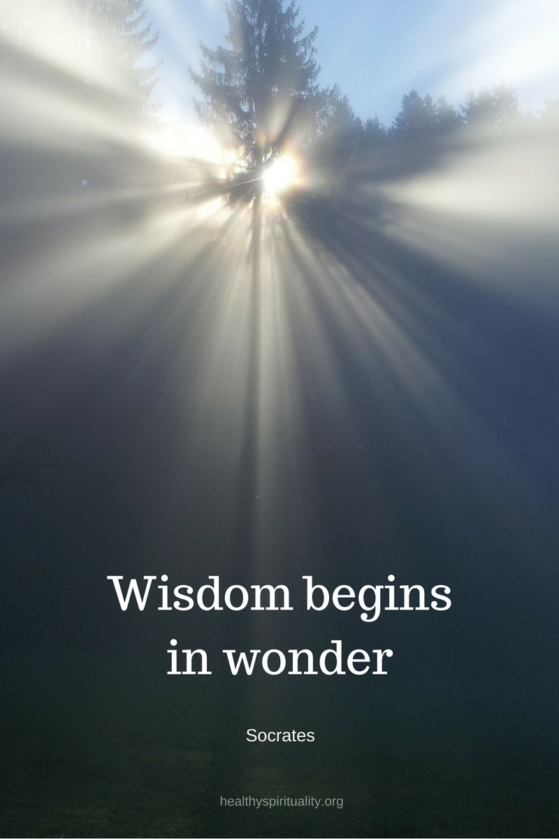 An Introduction to Wonder | Healthy Spirituality