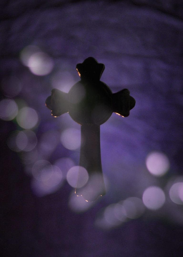 The Color of Lent - Purple | Healthy Spirituality