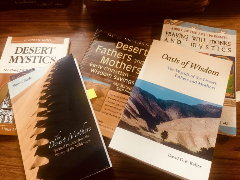 Amma Syncletica - Kindling Divine Fire in Prayer | Healthy Spirituality