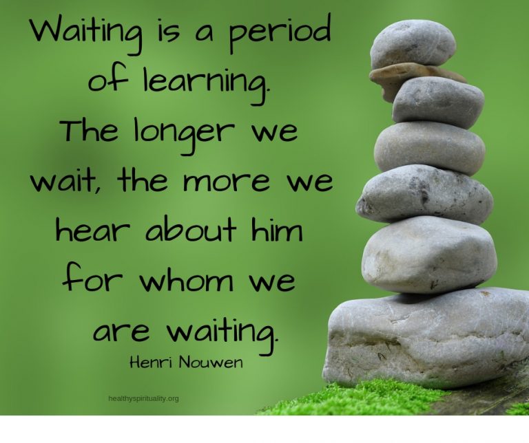 Waiting in Prayer | Healthy Spirituality